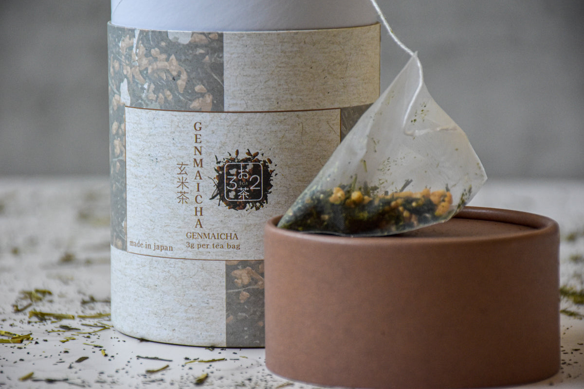 Japanese Genmaicha (Roasted Rice Tea) – buybuysashimi