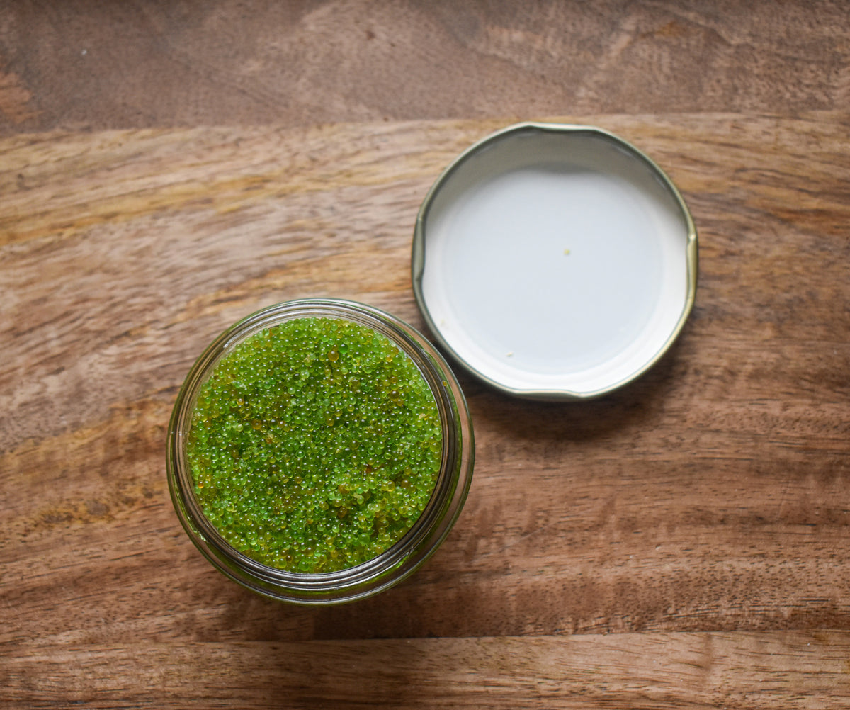 House Special Tobiko Flying Fish Roe - Wasabi (Fresh, Never Frozen ...